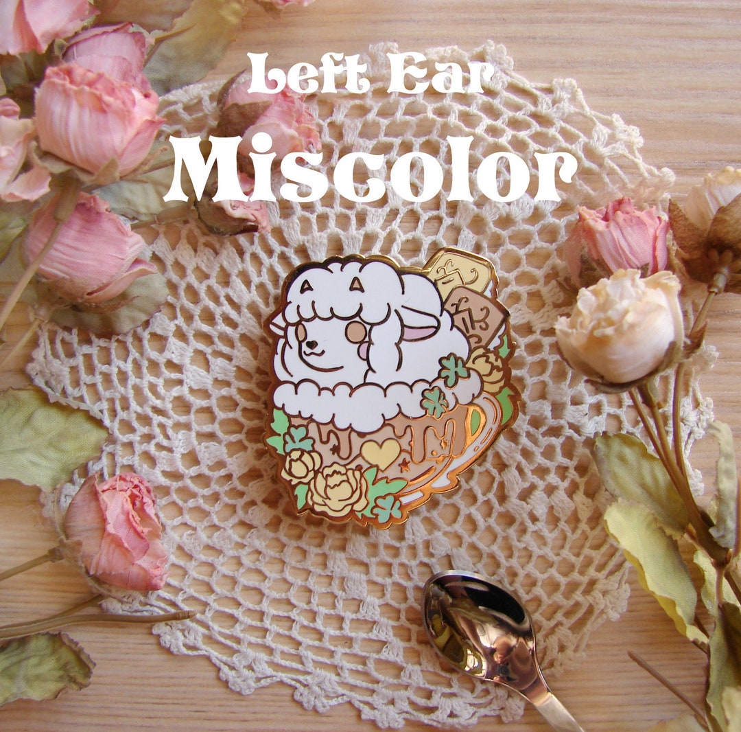 SECONDS Wooloo Enamel Pin Pokemon Pin Latte Coffee Drink Pin Sword and ...