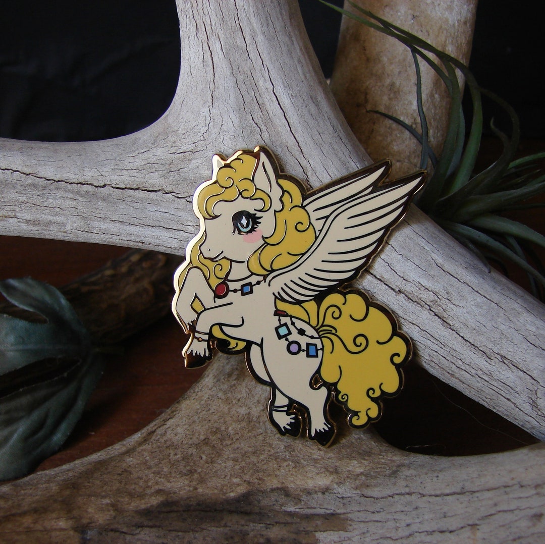 Pegasus Pony Pin SECONDS Enamel Pin Pegasus Horse Greek Mythology ...