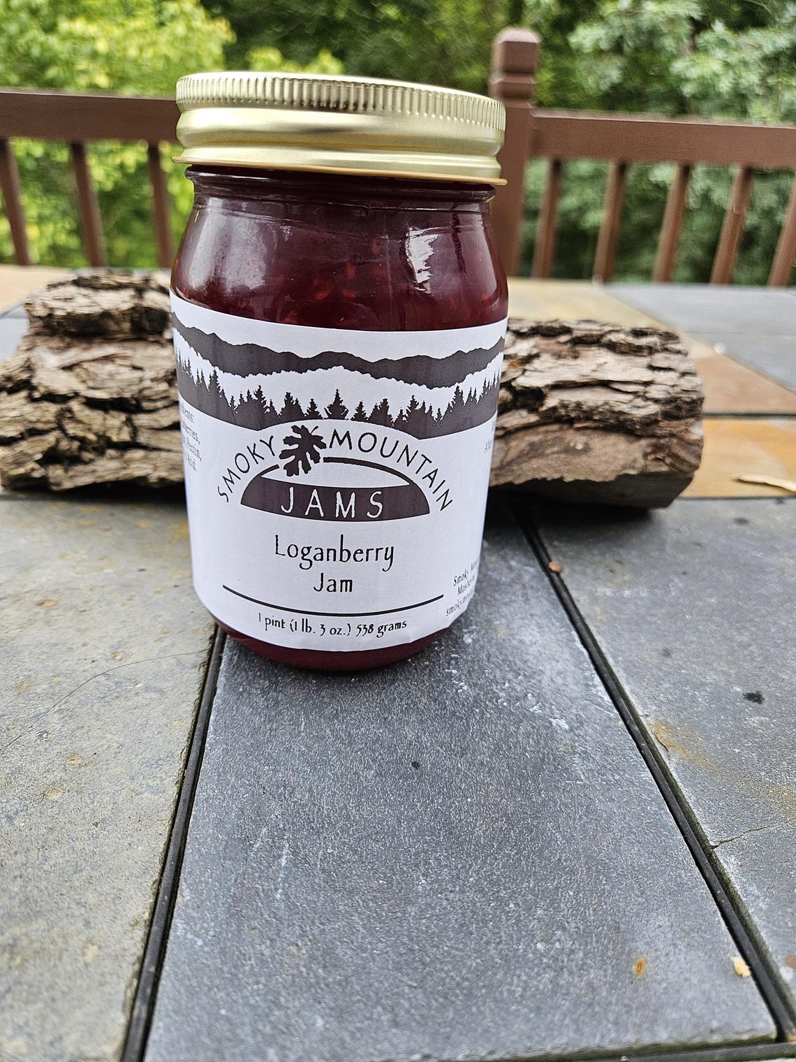 Smoky Mountain Jams Handcrafted Loganberry Jam - Etsy