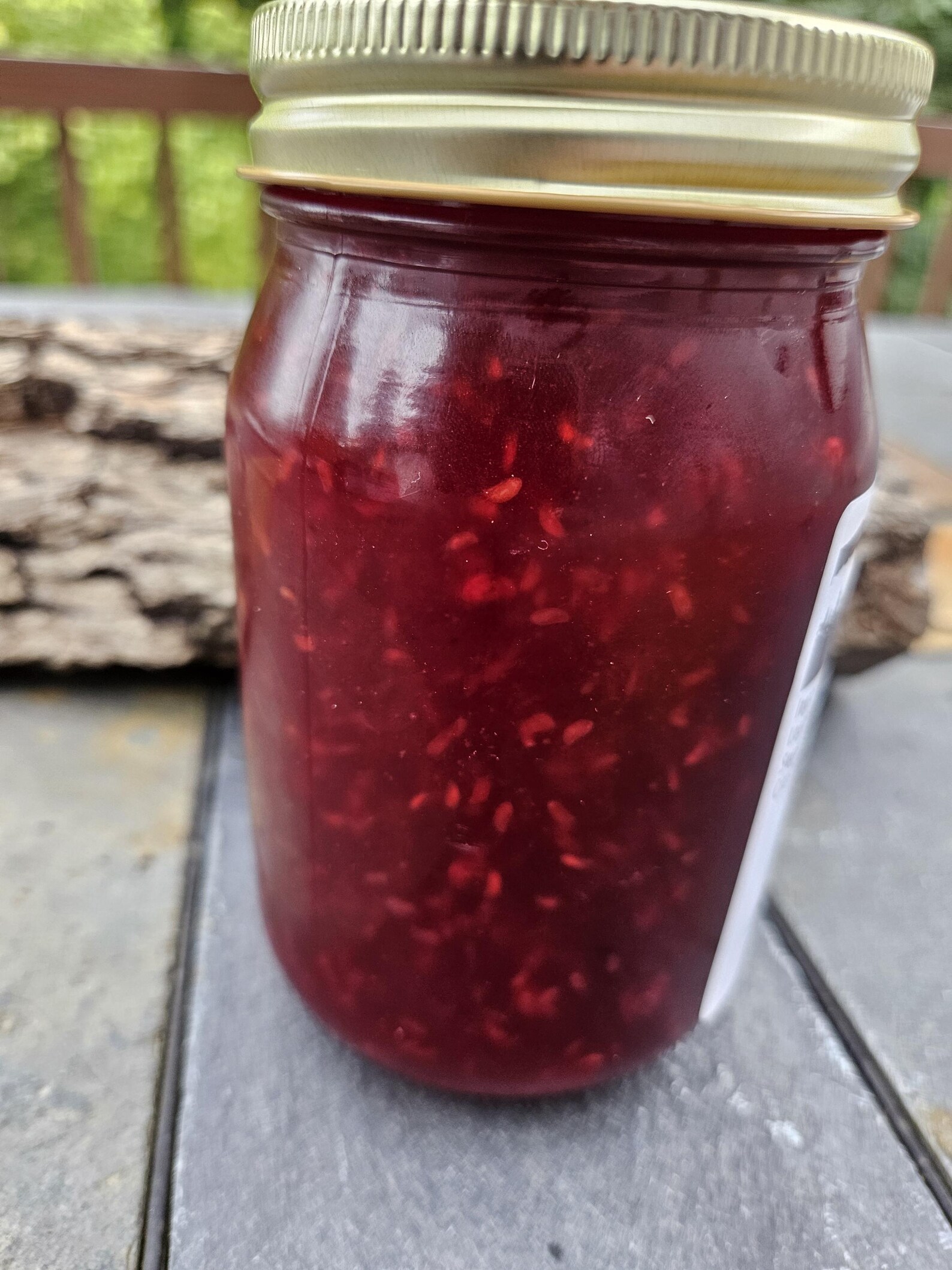 Smoky Mountain Jams Handcrafted Loganberry Jam - Etsy