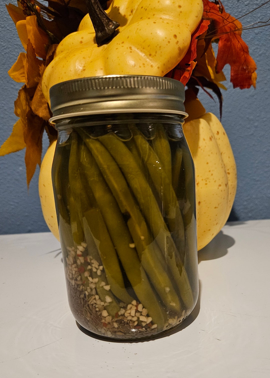 Smoky Mountain Jams Hand Crafted Pickled Dilly Beans - Etsy