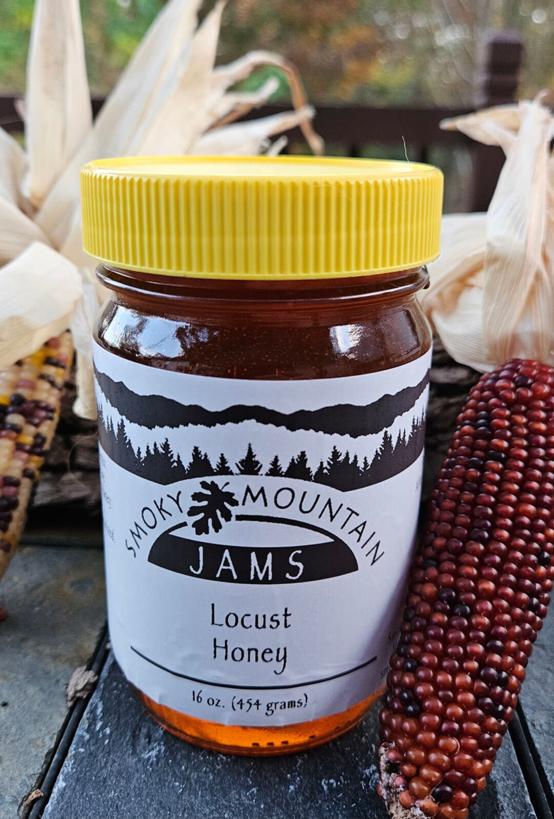 Smoky Mountain Jams 100% Raw & Unpasteurized Natural Locust Honey - Etsy
