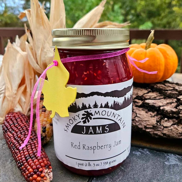 Raspberry Jam - Etsy