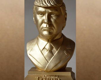 Donald Trump Bust | Etsy