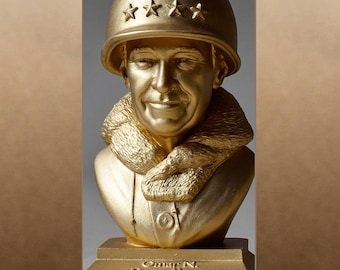 U.S. Army General George S. Patton in 1945 5X7 8X10 or - Etsy