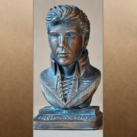 Elvis Presley Wooden Figurine - Etsy