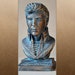 Elvis Presley Color Bronze Bust Figure Sculpture - Etsy