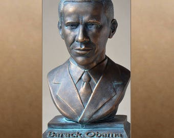 President Barack Obama Official Portrait 5X7 8X10 or 11X14 - Etsy