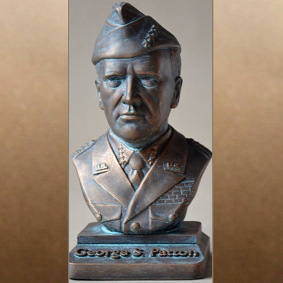 George S Patton Color