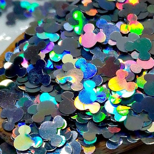 MICKEY MOUSE RAINBOW Mixed Glitter Sparkly Festival Face Body | Etsy