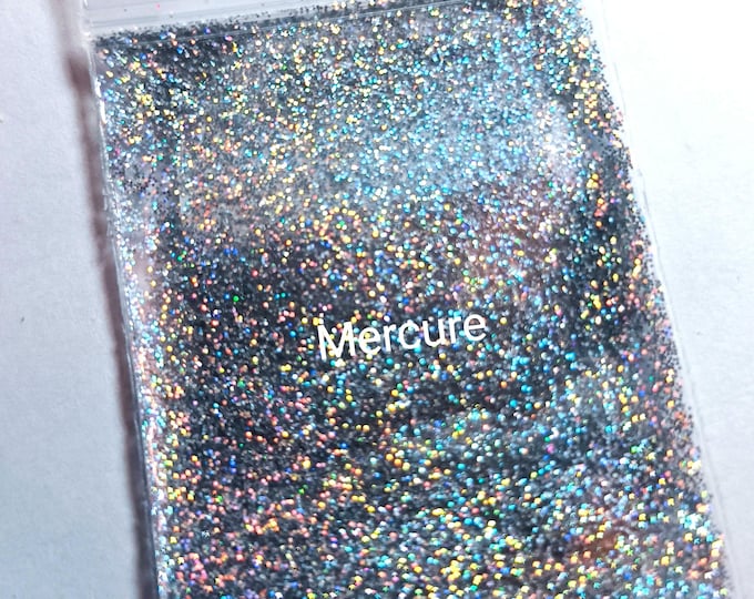 Iridescent Festival Body and Face Glitter Holographic Rave Glitter ...