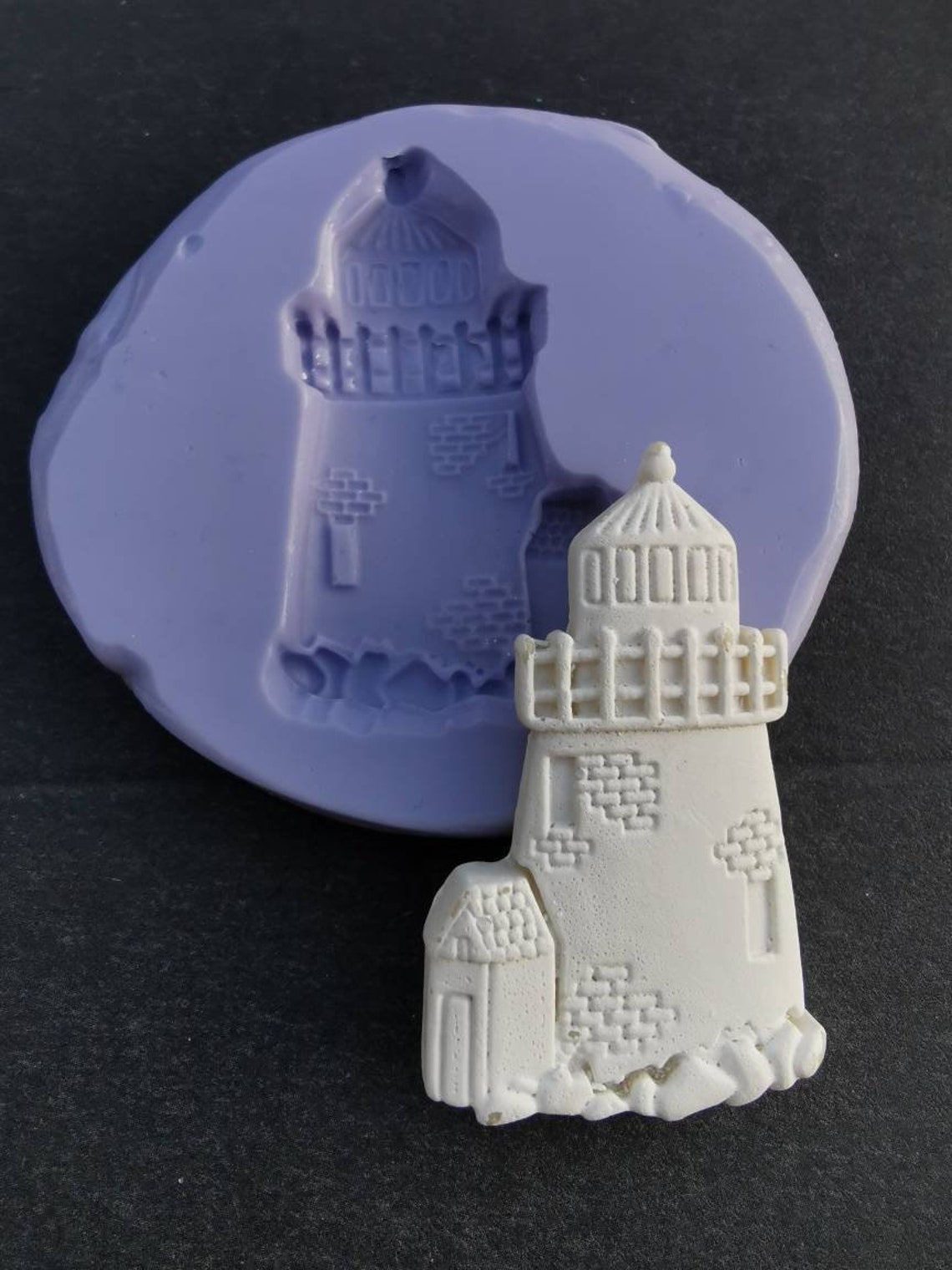 Silicone Mould Lighthouse Resin Mold Cake Decoration Mold | Etsy