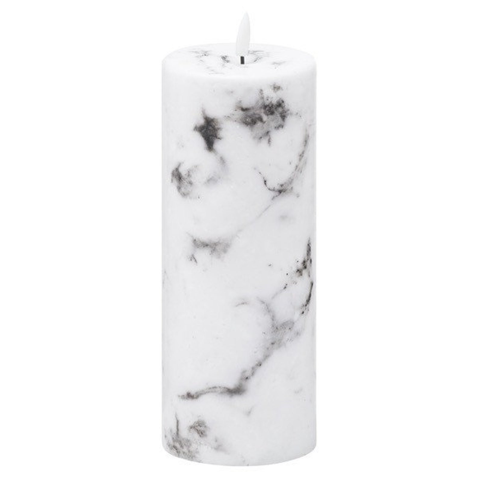 Marble Effect LED Candle - Etsy UK