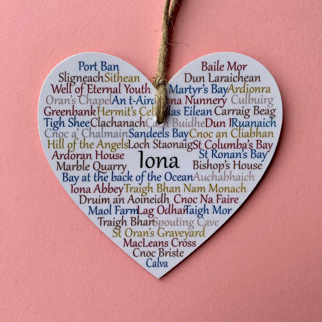 Iona Memorabilia, Claire Kirkpatrick - Etsy UK