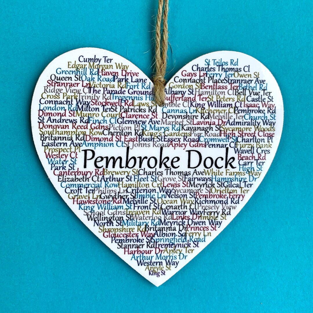 Pembroke Dock Memorabilia, Keepsake, Wales, United Kingdom, UK, Claire ...