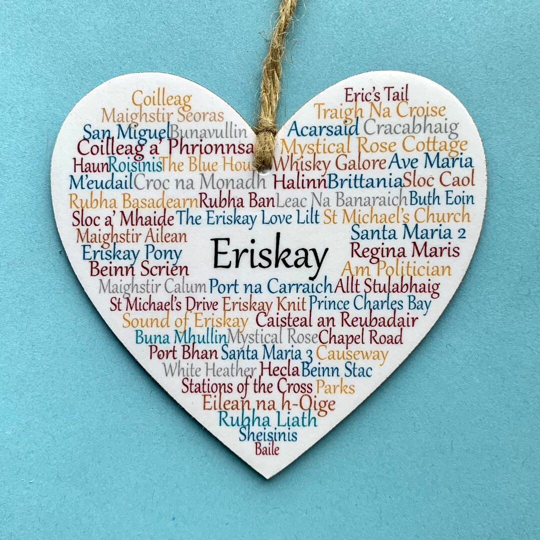 Eriskay Memorabilia, Claire Kirkpatrick - Etsy