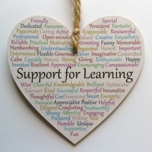 Learning Support Gift, Pupil Support Assistant, by Claire Kirkpatrick ...