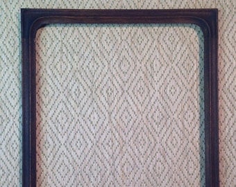 Antique wood frame | Etsy