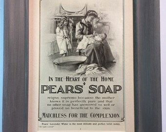 Soap advertisement | Etsy