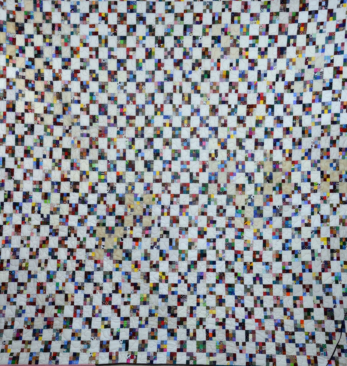 Postage Stamp 9 Patch - Etsy