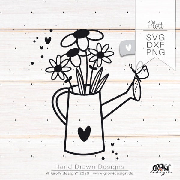 Plotterdatei blume blumen - Etsy.de