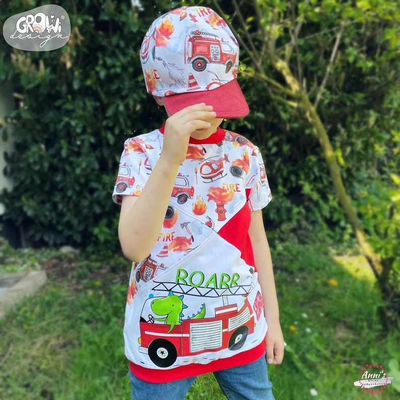 Plotterdatei Feuerwehr DINO - svg, dxf - Etsy.de