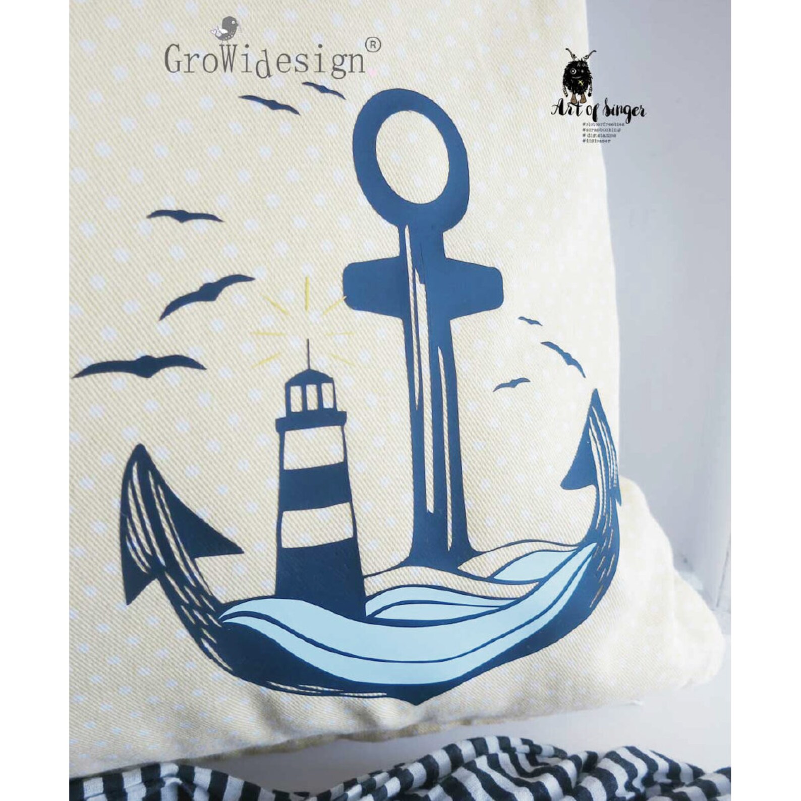 Plotterdatei Anker Leuchtturm svg dxf maritim | Etsy Österreich