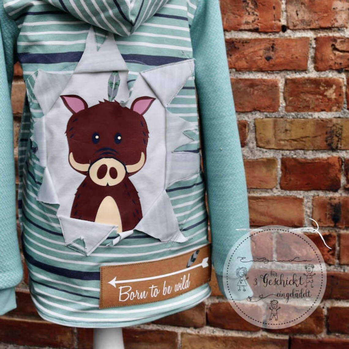 Plotterdatei Waldtiere Boho Reh Fuchs Sau Waschbär - Etsy