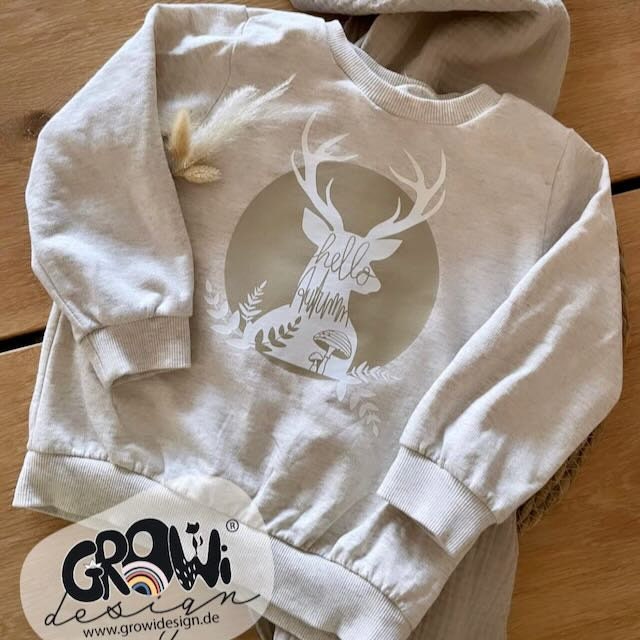 Plotterdatei Hallo Herbst Hirsch svg dxf - Etsy.de