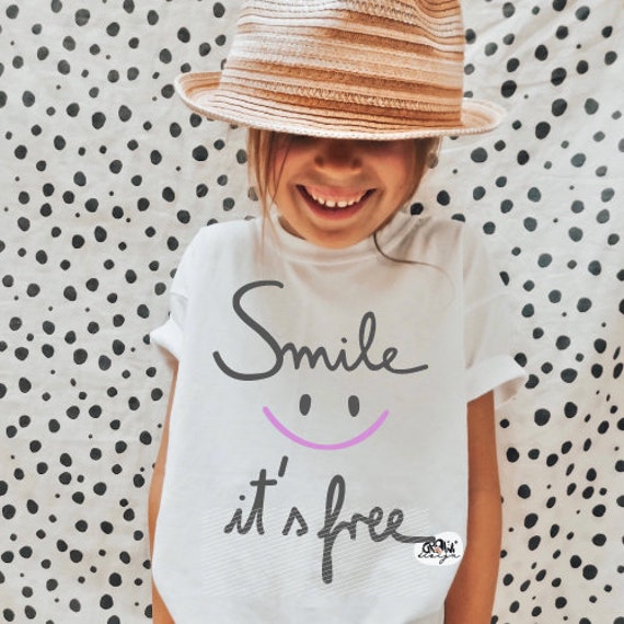 Plotterdatei Smile its free svg dxf - Etsy