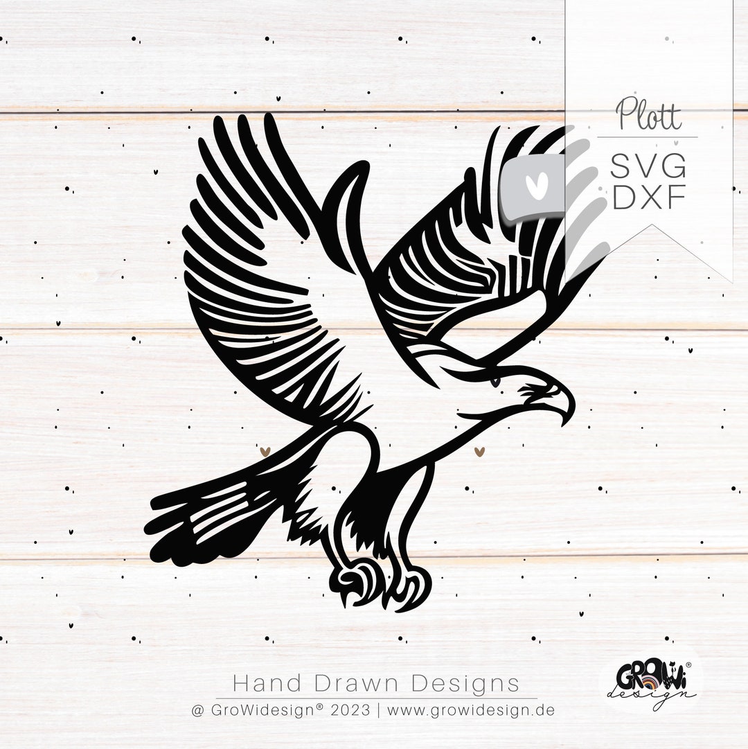 Plotter File ADLER Svg Dxf - Etsy