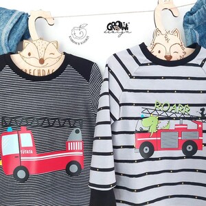 Plotterdatei Feuerwehr DINO - svg, dxf - Etsy.de