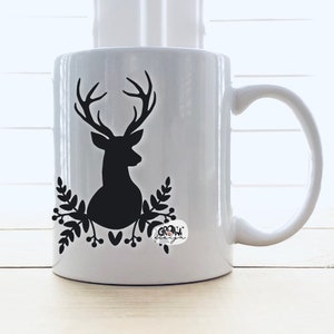 Plotterdatei Herbst Hirsch svg dxf - Etsy.de