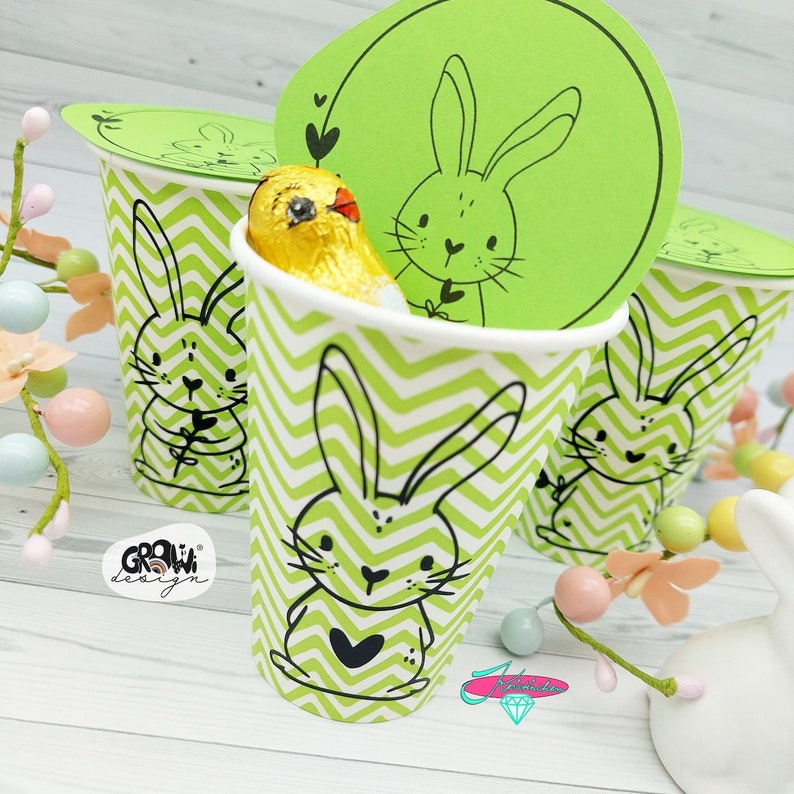 Plotter File Bunny Gang Easter Bunny Svg Dxf - Etsy