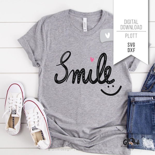 Plotterdatei smiley - Etsy.de