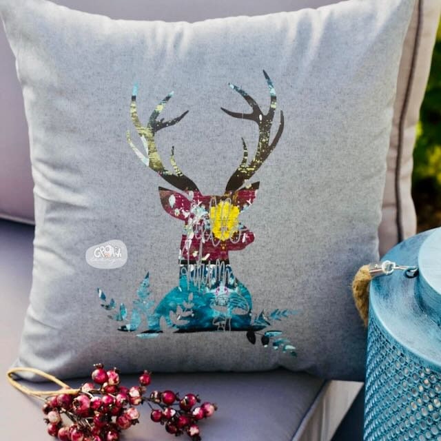 Plotterdatei Hallo Herbst Hirsch svg dxf - Etsy.de