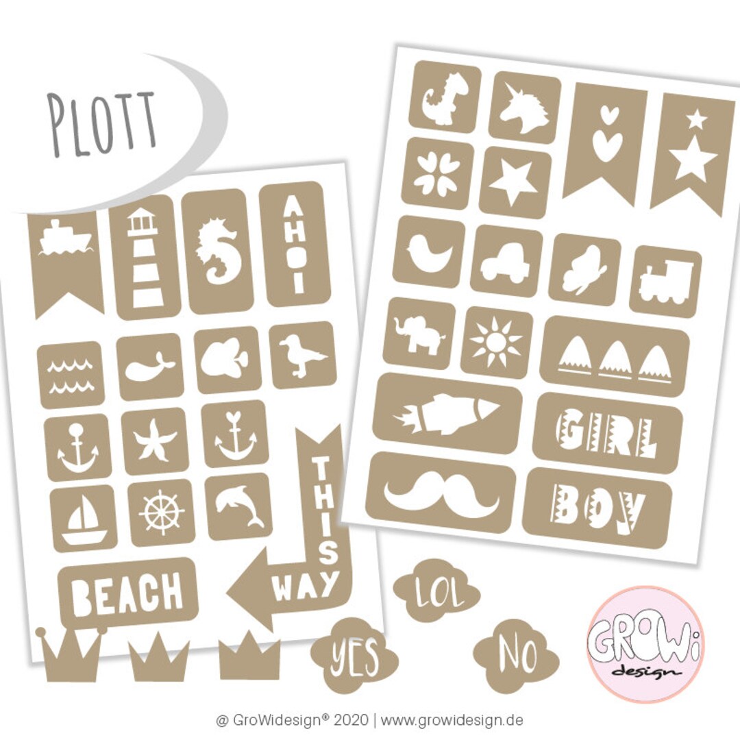 Patches Label Patch Plotter File Svg Dxf No.4 - Etsy