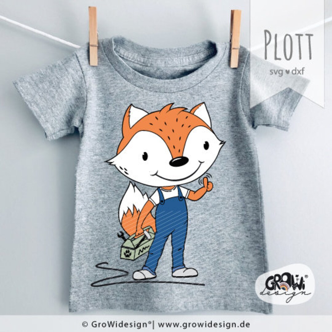 Plotter File FUCHS Craftsman Svg Dxf - Etsy Australia