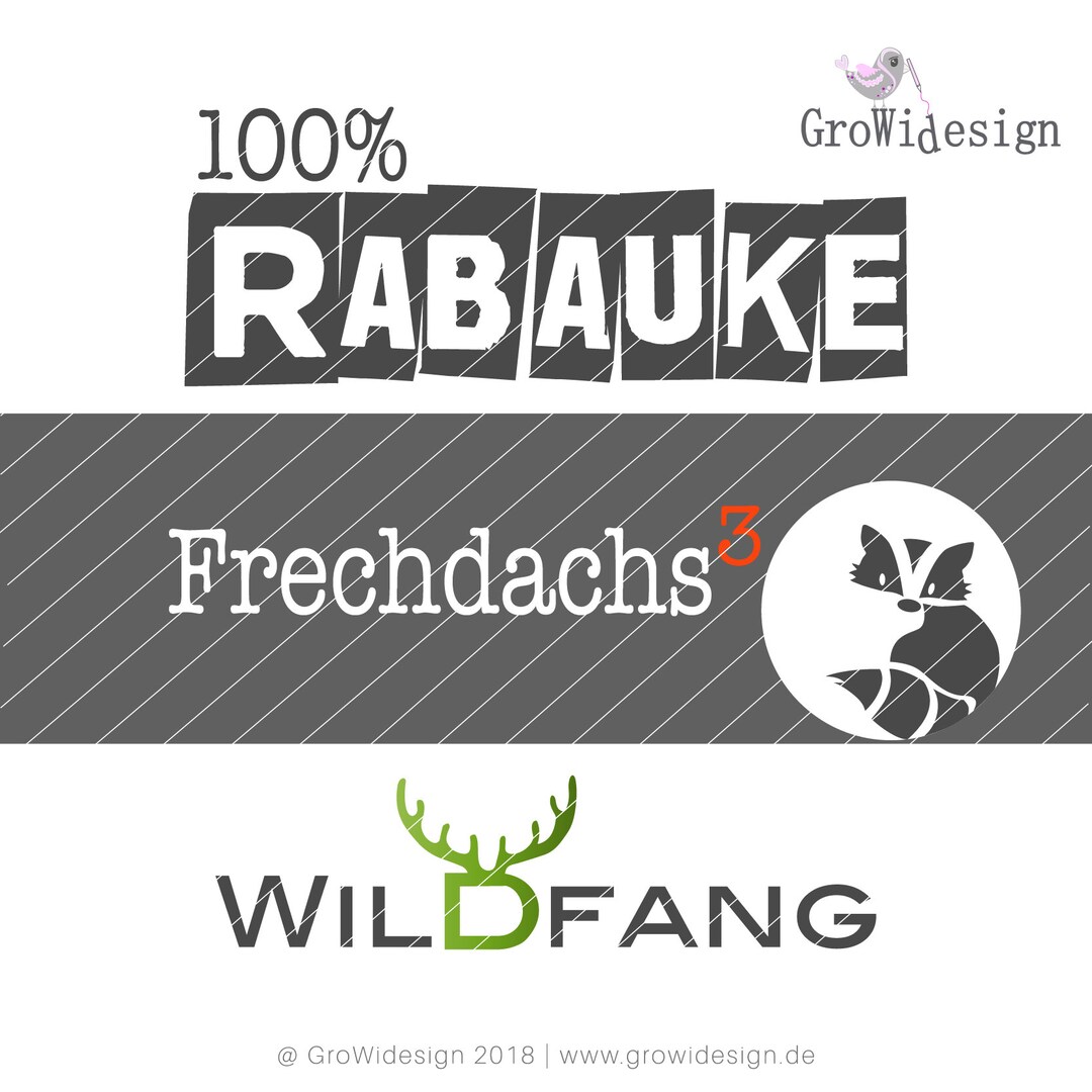 Plotterdatei Frechdachs Waldtier svg - Etsy.de