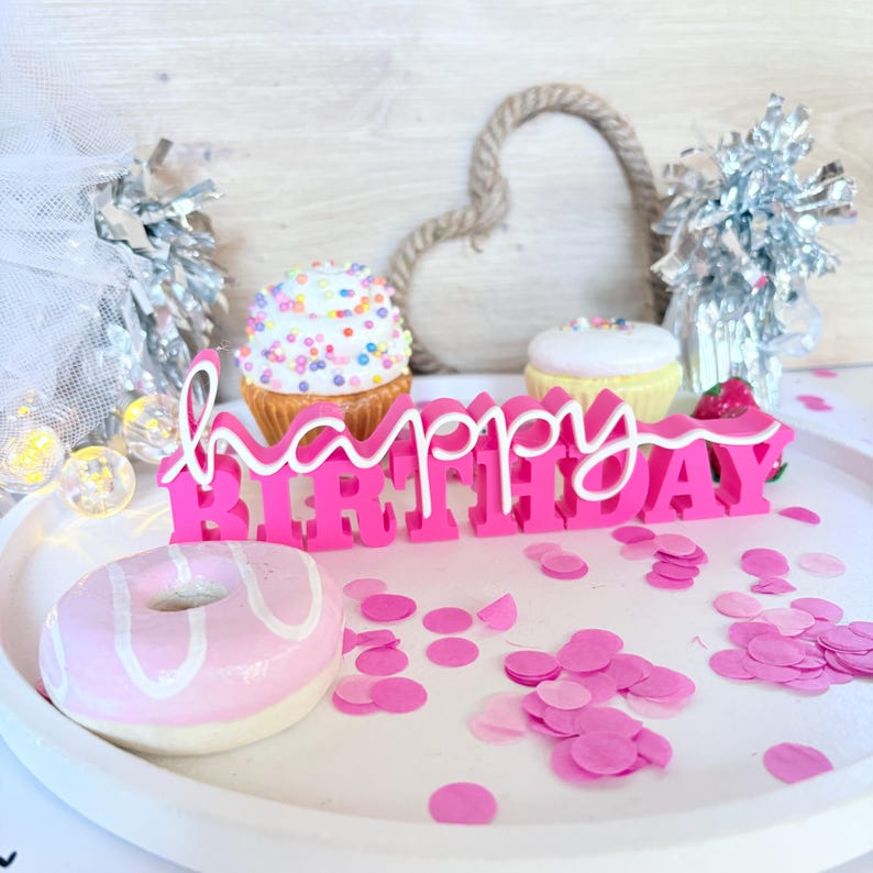 3D Druck Datei HAPPY BIRTHDAY - STL 3MF Bambu Studio - Geburtstag ...