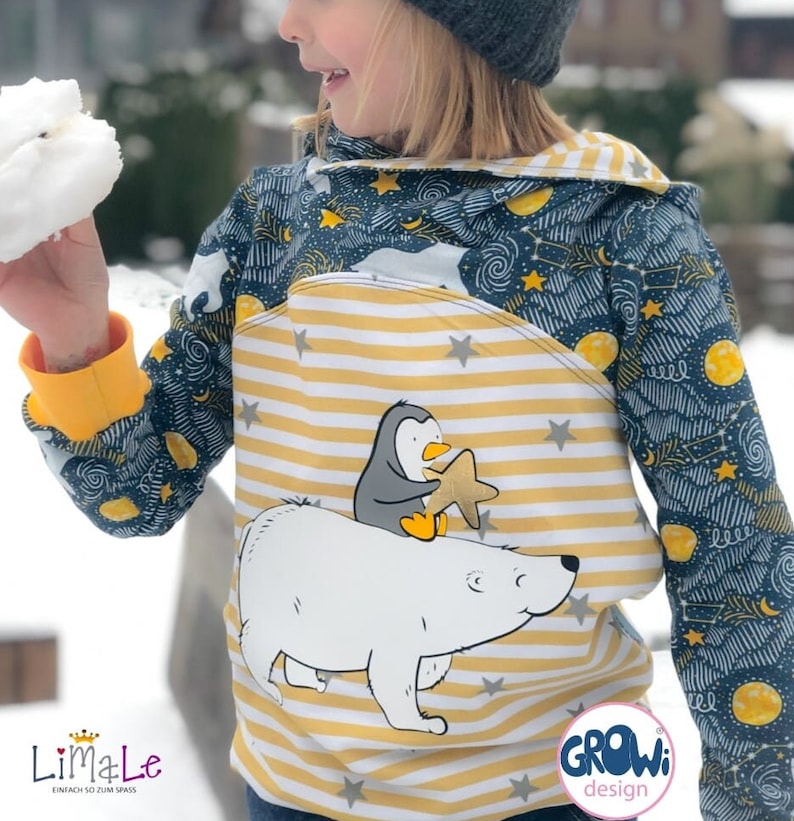 Plotterdatei Eisbär Pinguin Polarstern - Etsy.de