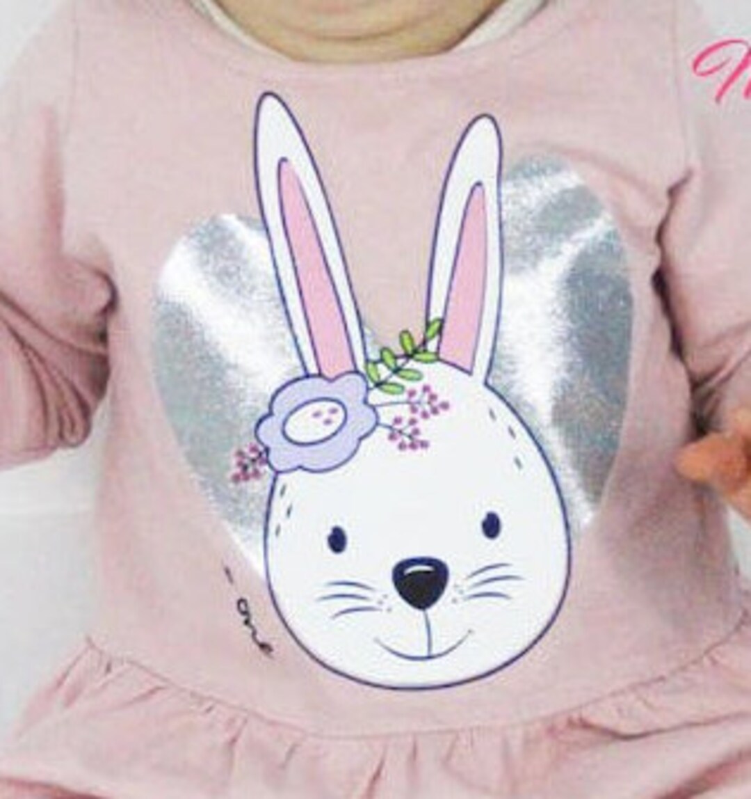 Plotter File Rabbit Boho Easter Svg Dxf - Etsy