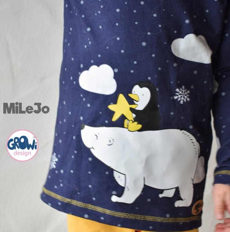 Plotterdatei Eisbär Pinguin Polarstern - Etsy.de