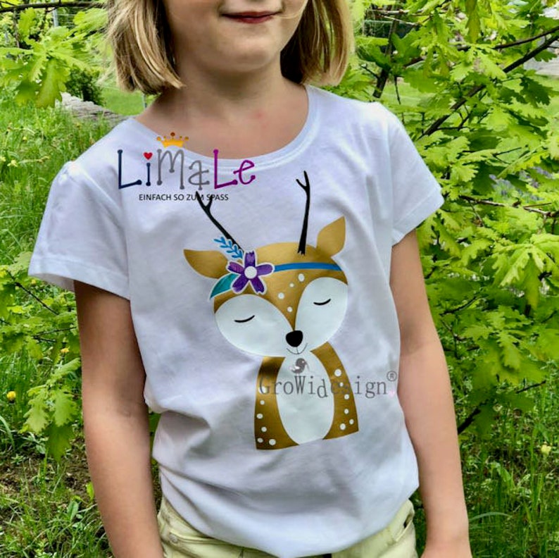 Plotterdatei Waldtier Reh Boho svg dxf - Etsy Schweiz