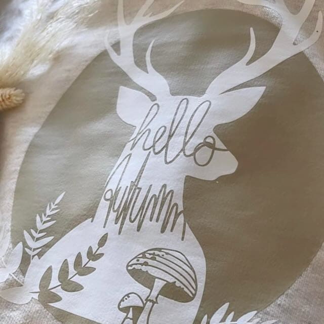 Plotterdatei Hallo Herbst Hirsch svg dxf - Etsy.de