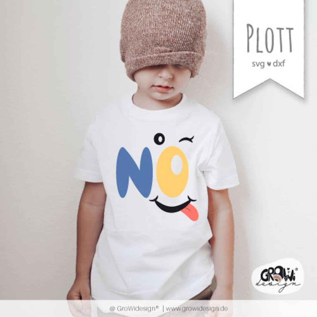 Plotter File Statement No No Svg Dxf - Etsy