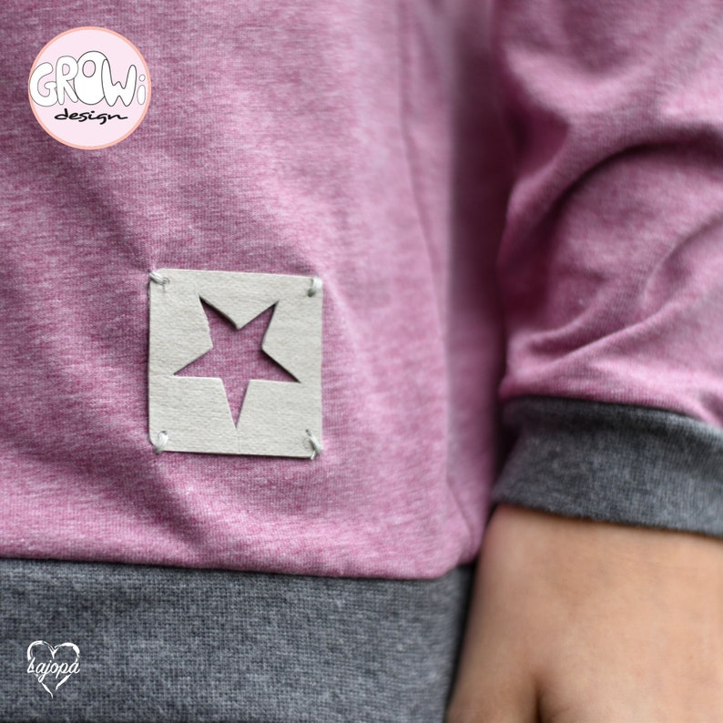 Patches Labels Aufnäher Plotterdatei svg dxf Nr.8 - Etsy.de