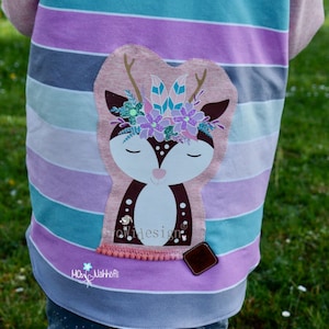 Plotterdatei Waldtier Reh Boho - svg, dxf - Etsy.de