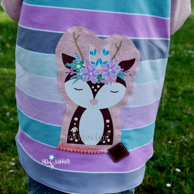 Plotterdatei Waldtier Reh Boho svg dxf - Etsy Schweiz