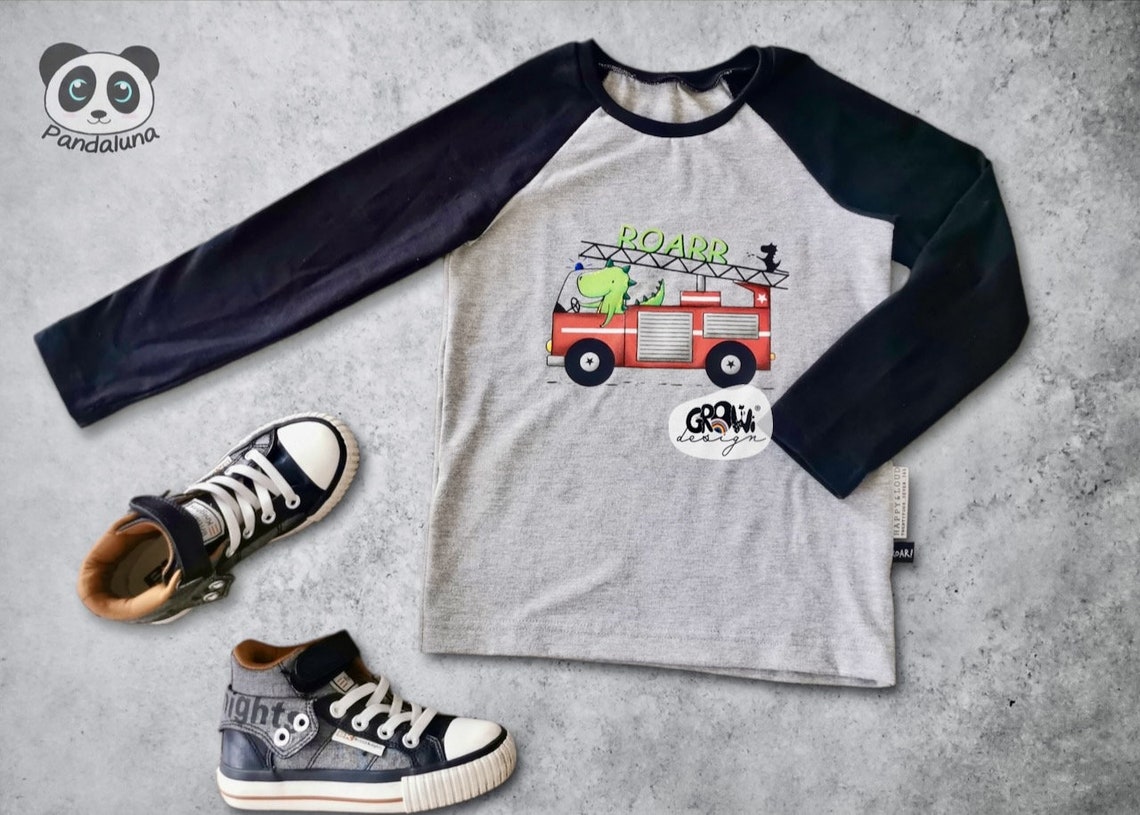 Plotterdatei Feuerwehr DINO svg dxf - Etsy